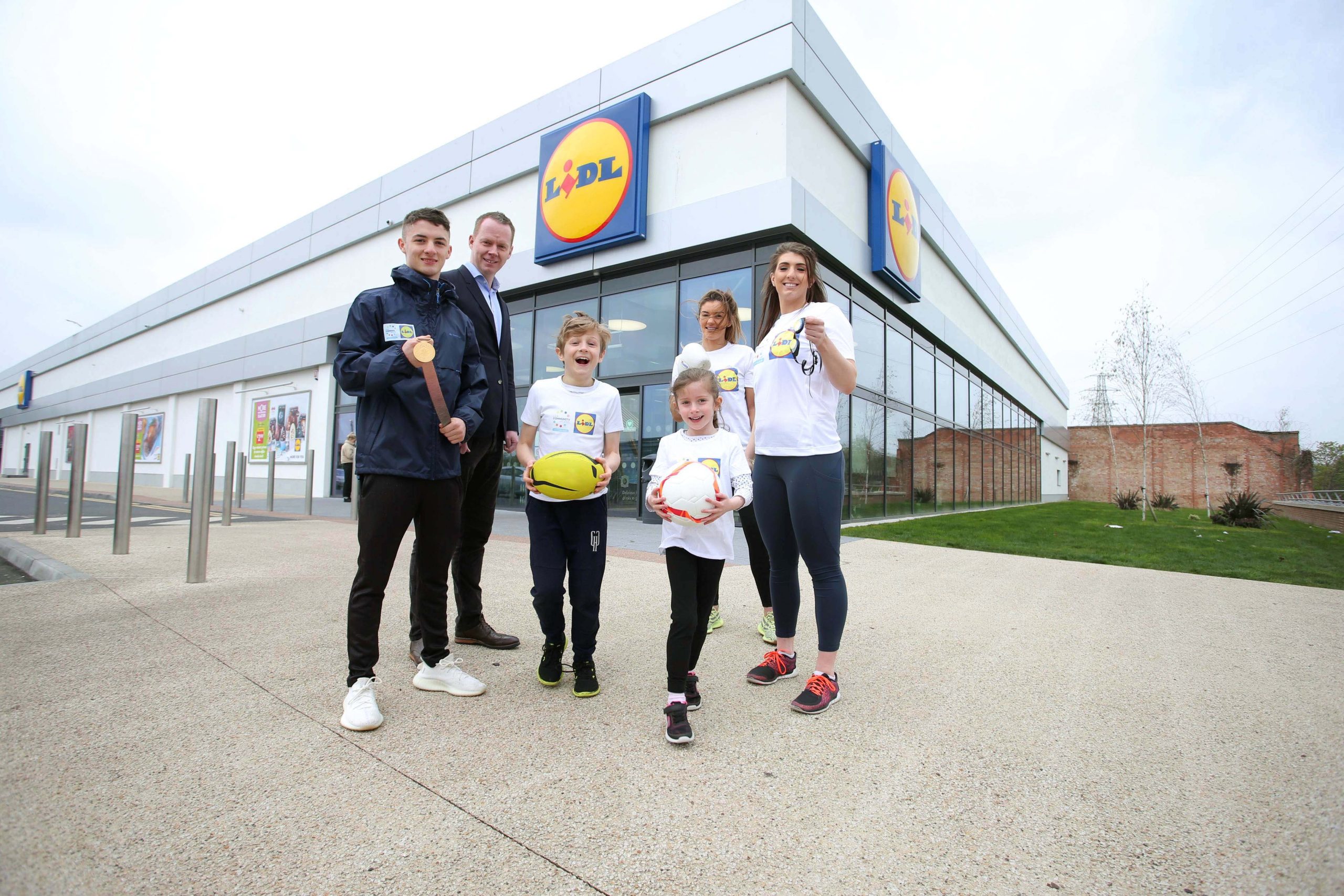Lidl Northern Ireland launches new Sport for Good programme - Lidl