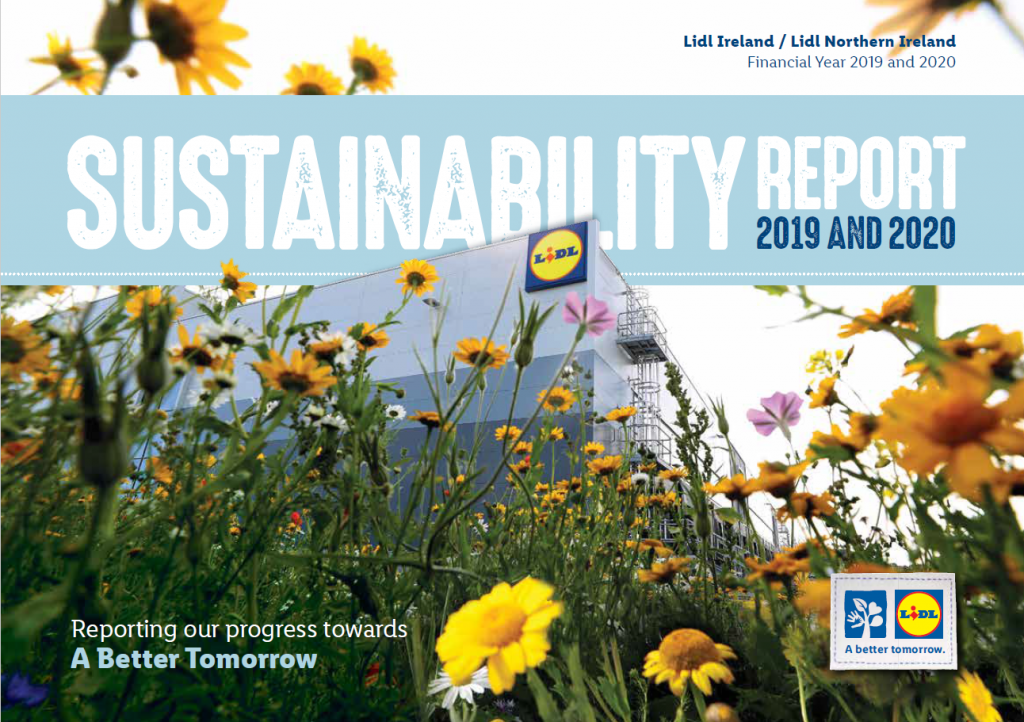 Lidl Sustainability Report 2019/2020 - Lidl